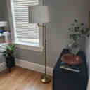 House of Hampton® Aleinah 64.5'' Adjustable Height Swing Arm Floor Lamp & Reviews | Wayfair